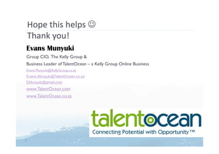 Staying ahead of the war for talent | PDF