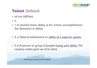 Staying ahead of the war for talent | PDF