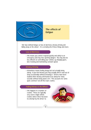 Staying Alert at The Wheel | PDF