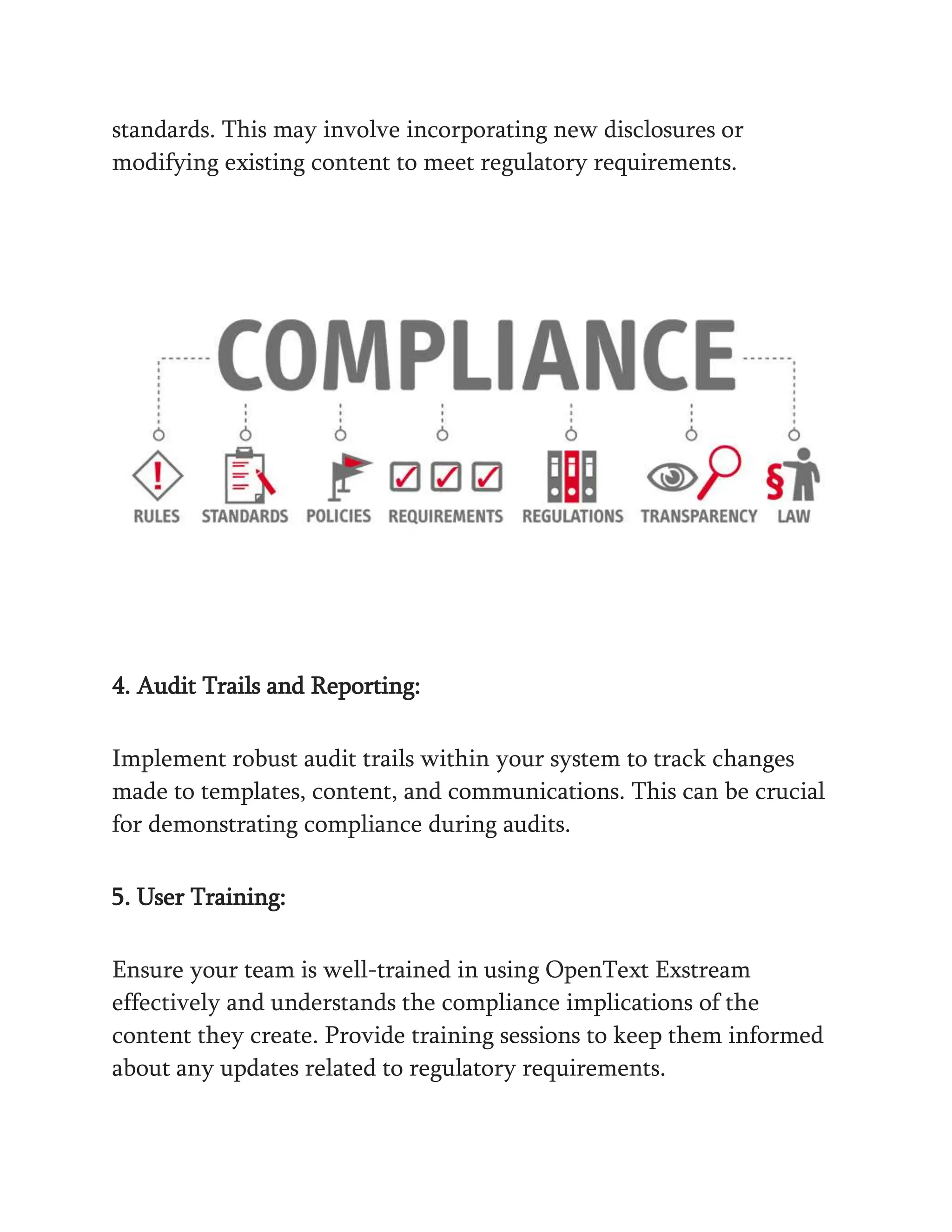 Staying Compliant Ensure Regulatory Requirements with the Enhanced ...