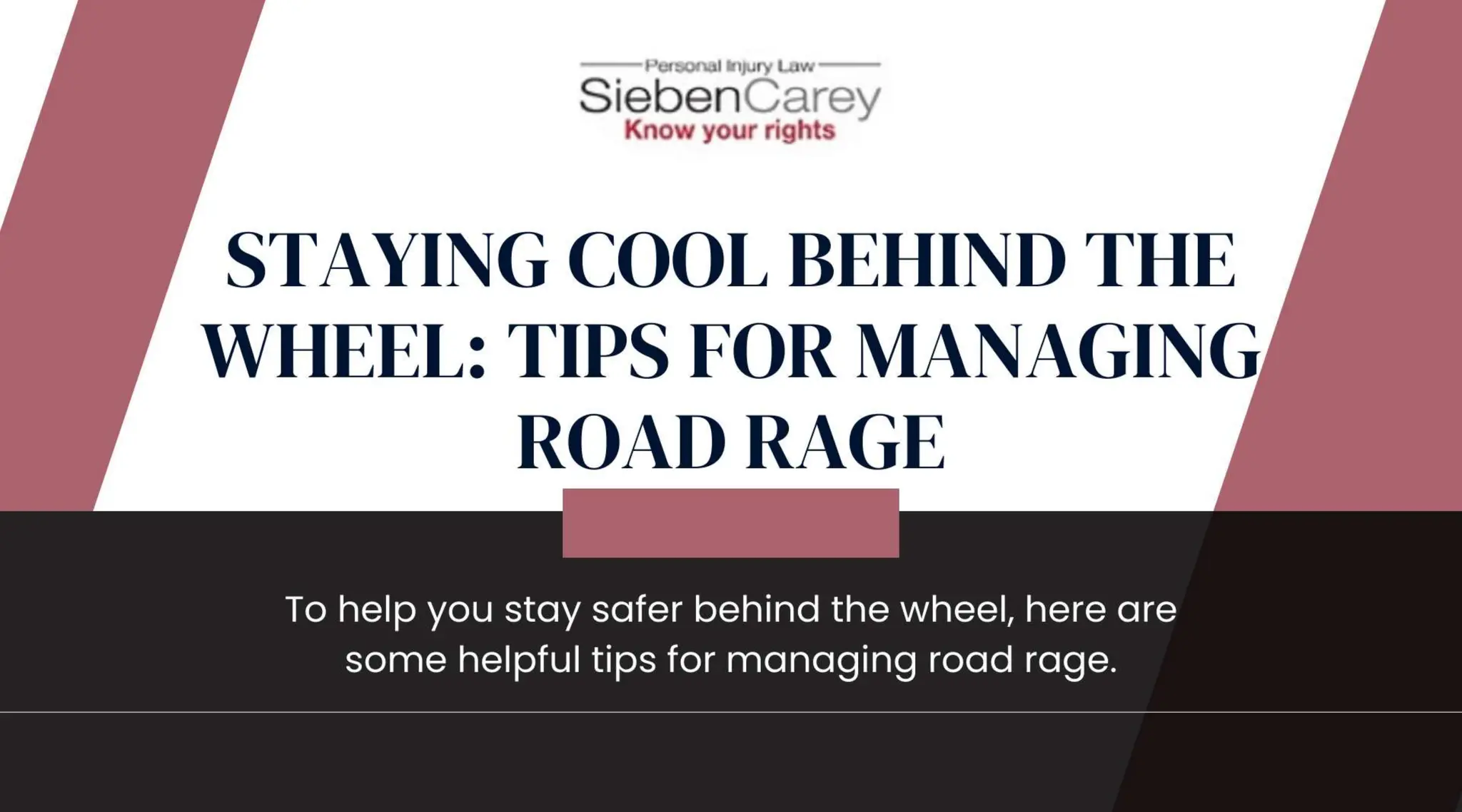 Staying Cool Behind the Wheel: Tips for Managing Road Rage | PPT
