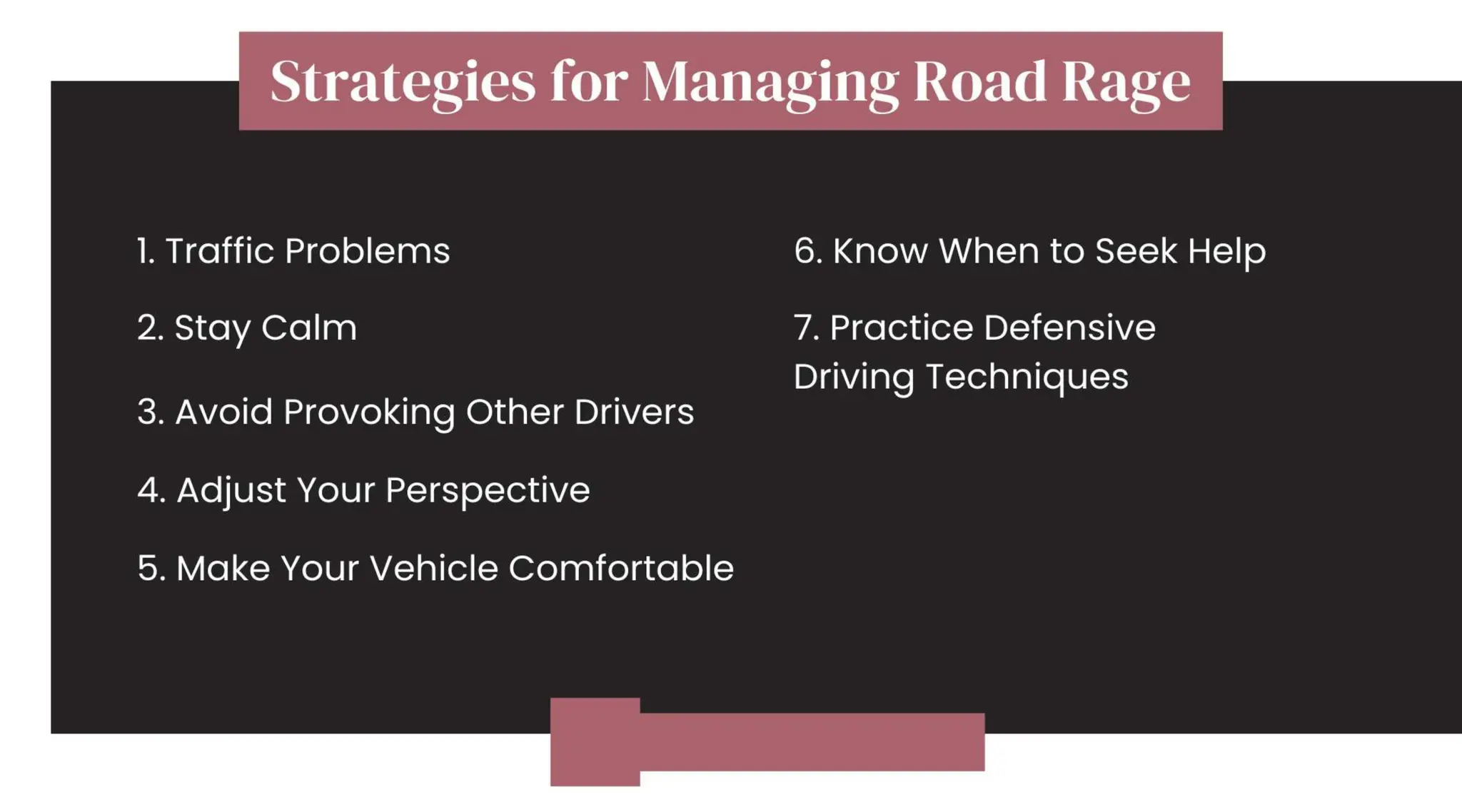 Staying Cool Behind the Wheel: Tips for Managing Road Rage | PPT