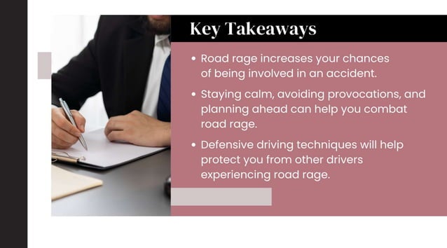 Staying Cool Behind the Wheel: Tips for Managing Road Rage | PPT