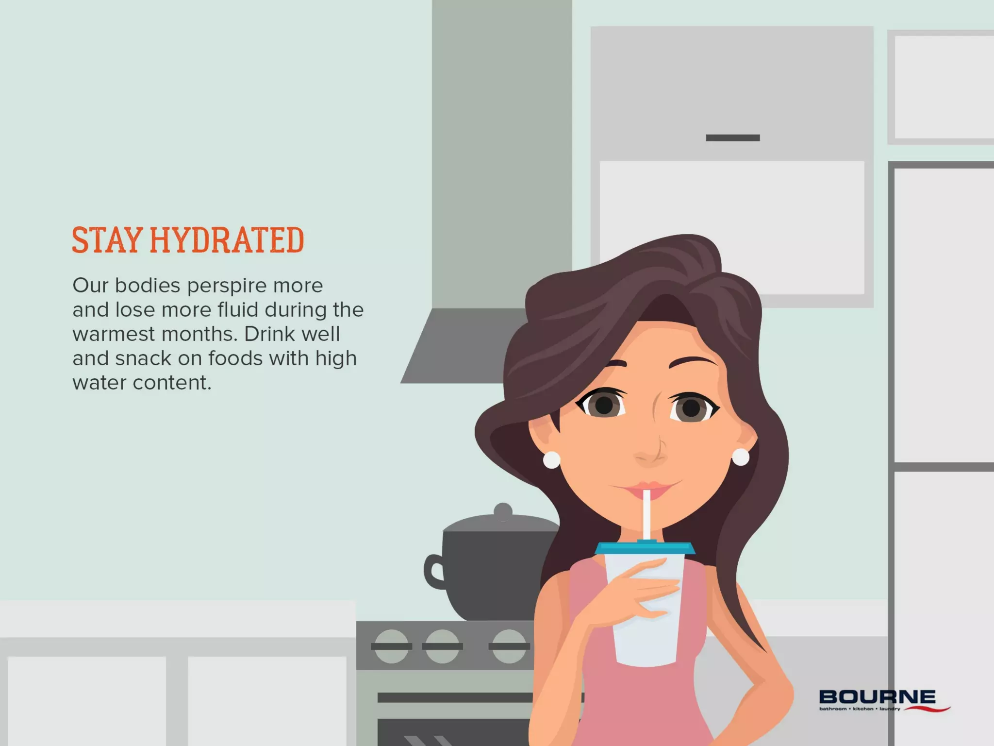 Staying Cool During Summer | PPT