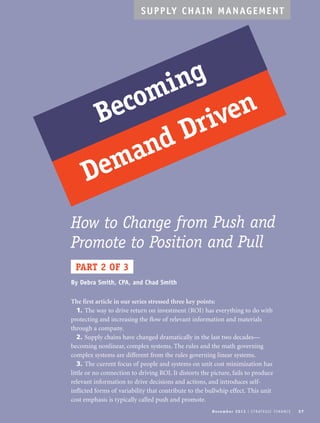 Staying demand driven 2 | PDF