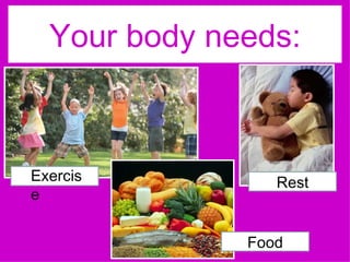 Staying healthy | PPT | Nutrition | Healthy Living