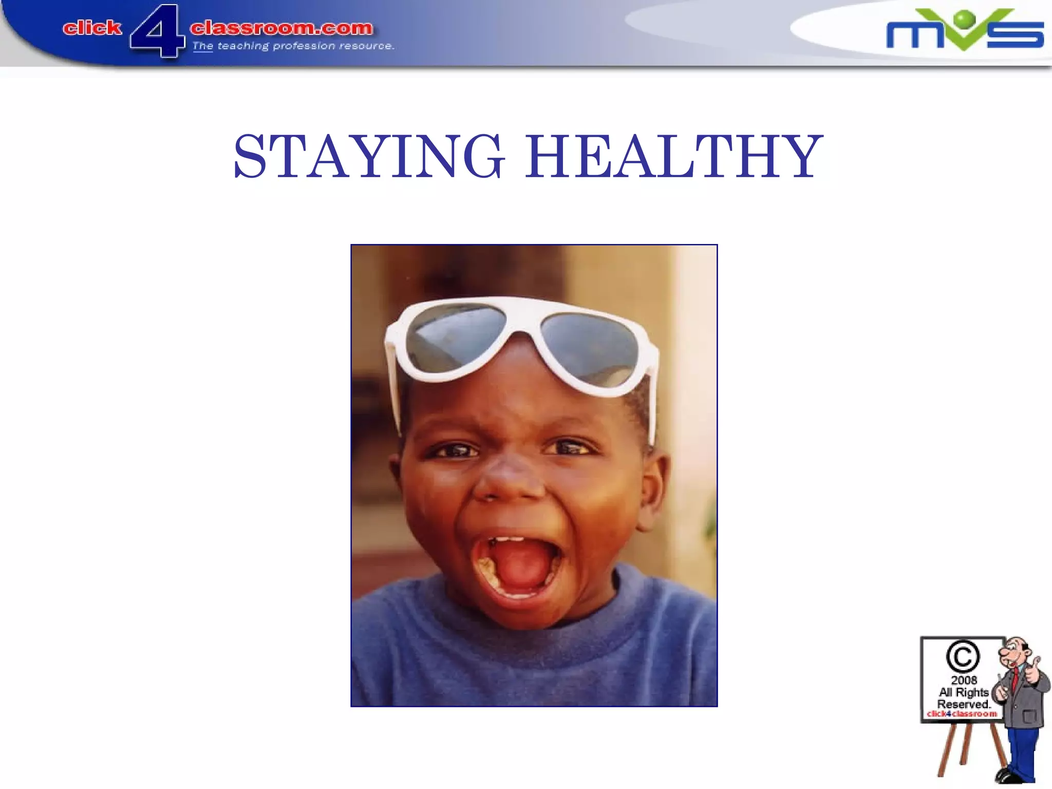 Staying healthy | PPT