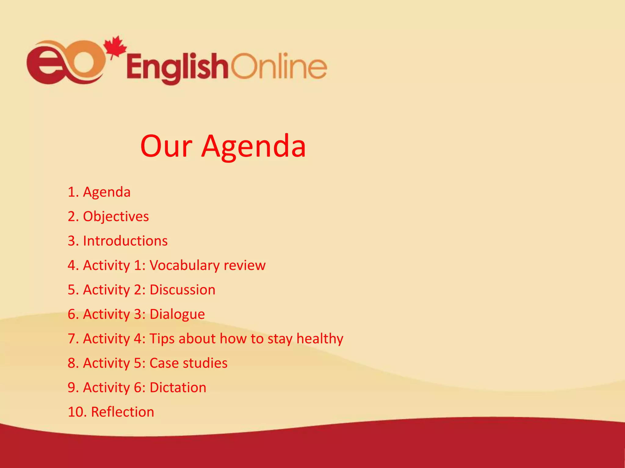 Staying healthy | PPTX