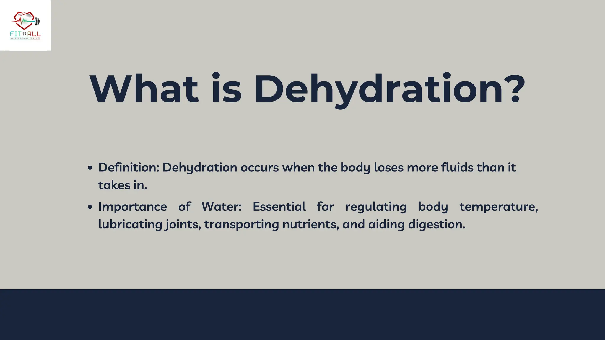 Staying Hydrated Recognizing and Preventing Dehydration | PDF | Nutrition | Healthy Living