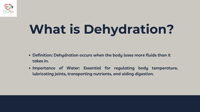 Staying Hydrated Recognizing and Preventing Dehydration | PDF | Nutrition | Healthy Living