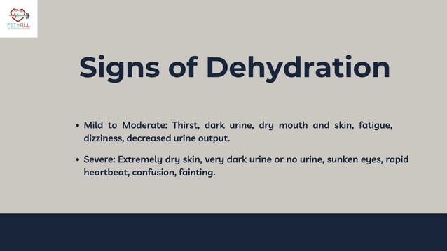 Staying Hydrated Recognizing and Preventing Dehydration | PDF | Nutrition | Healthy Living