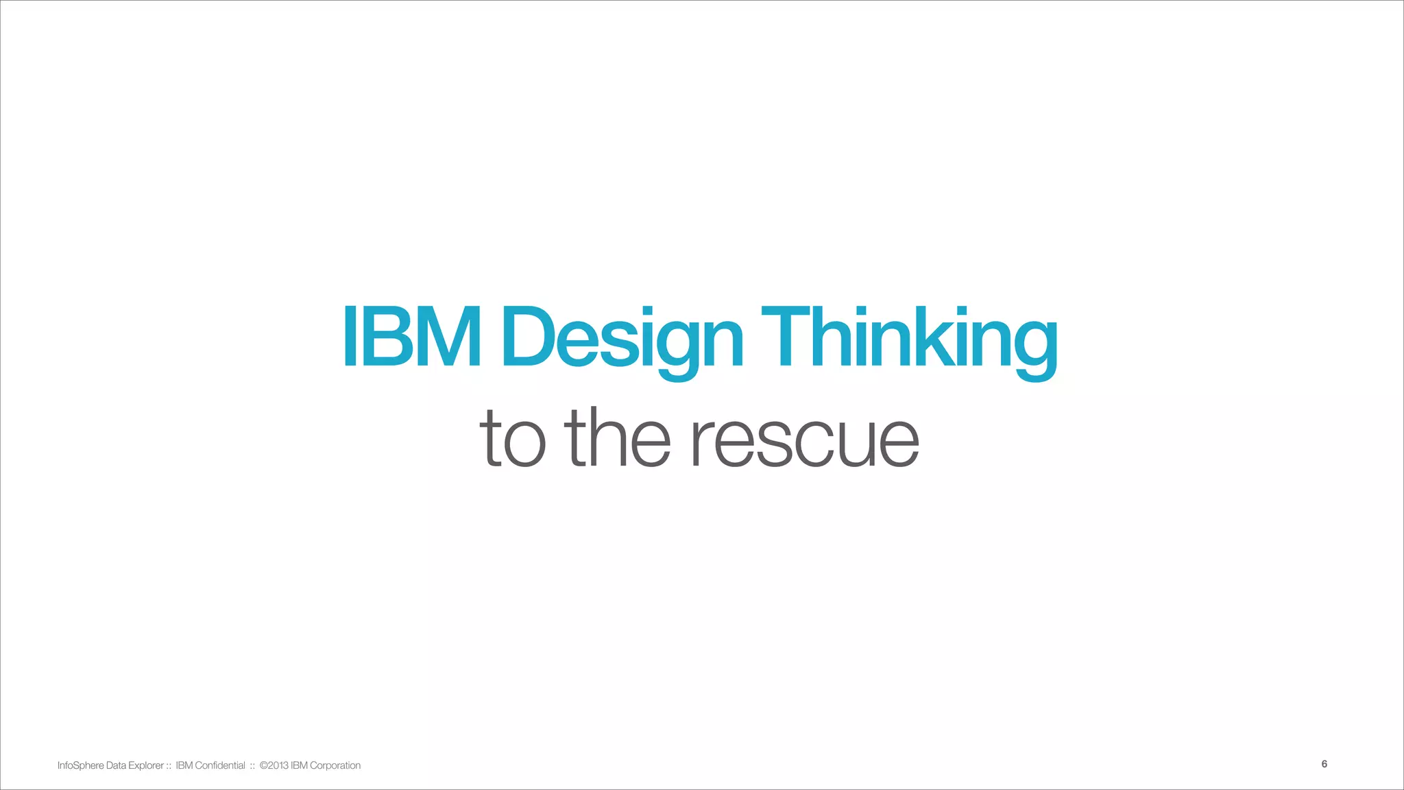 Staying on target with IBM Design Thinking and Lean UX | PPT
