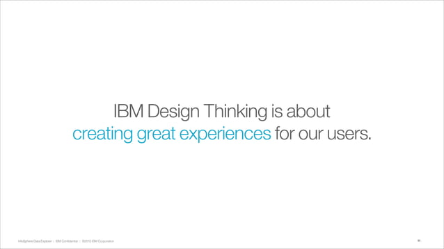 Staying on target with IBM Design Thinking and Lean UX | PPT