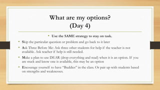 Staying on task1 | PPTX