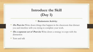 Staying on task1 | PPTX