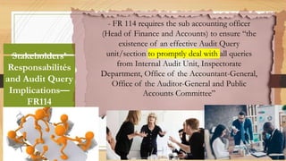 Staying out of the Audit Query Redline: simple rules of the thumb | PPT