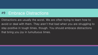 Staying Positive | PPT