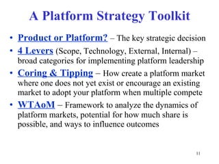 Managing Strategy & Innovation in an uncertain World | PPT