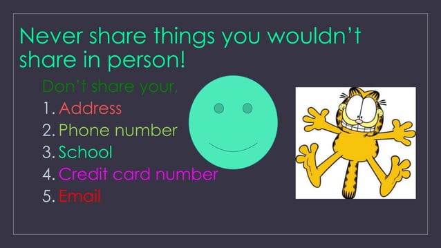 Staying private | PPTX | Internet Safety | Parenting