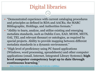 Staying Relevant in Tech Services by Anna Craft | PPTX