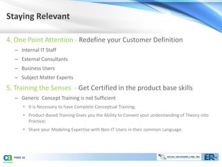 Staying relevant in todays changing dm environment 09282010 | PPT