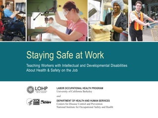 Staying Safe at Work 2016 | PPT