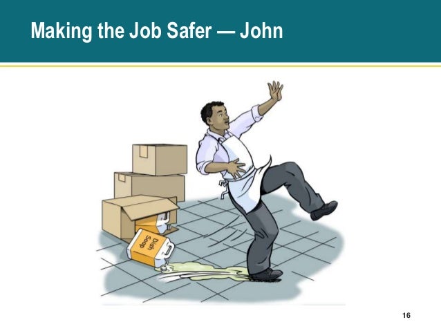 Staying Safe at Work 2016