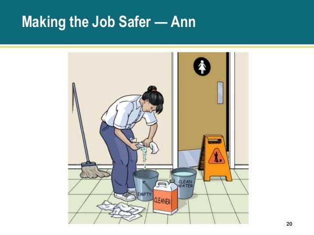 Staying Safe at Work 2016