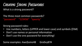 Staying Safe Online | PDF