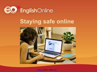 Staying safe online | PPTX