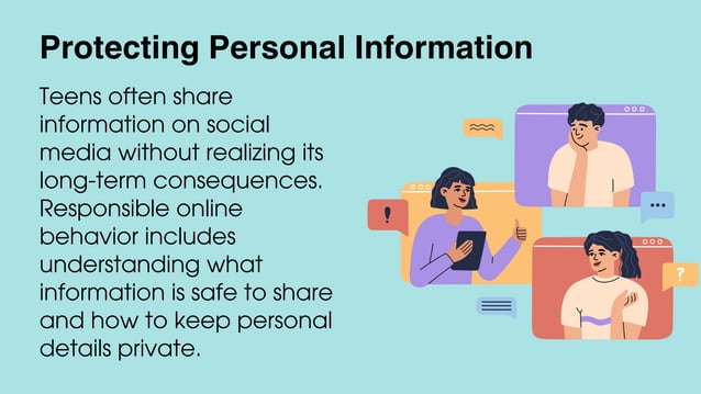 The Importance of Responsible Internet Use | PDF | Parenting Teens ...