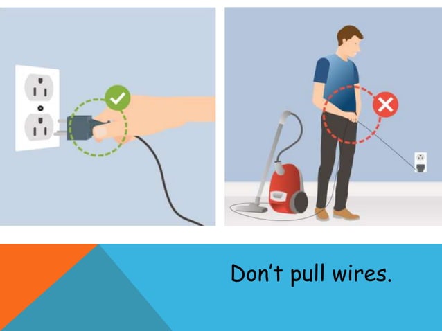 Staying safe with electricity | PPT