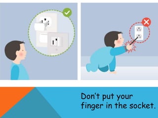 Staying safe with electricity | PPTX