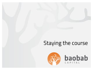 Staying The Course | PDF