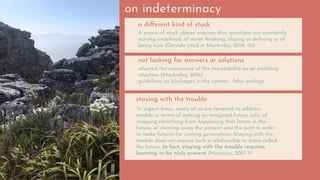 Staying with the discomfort | PDF