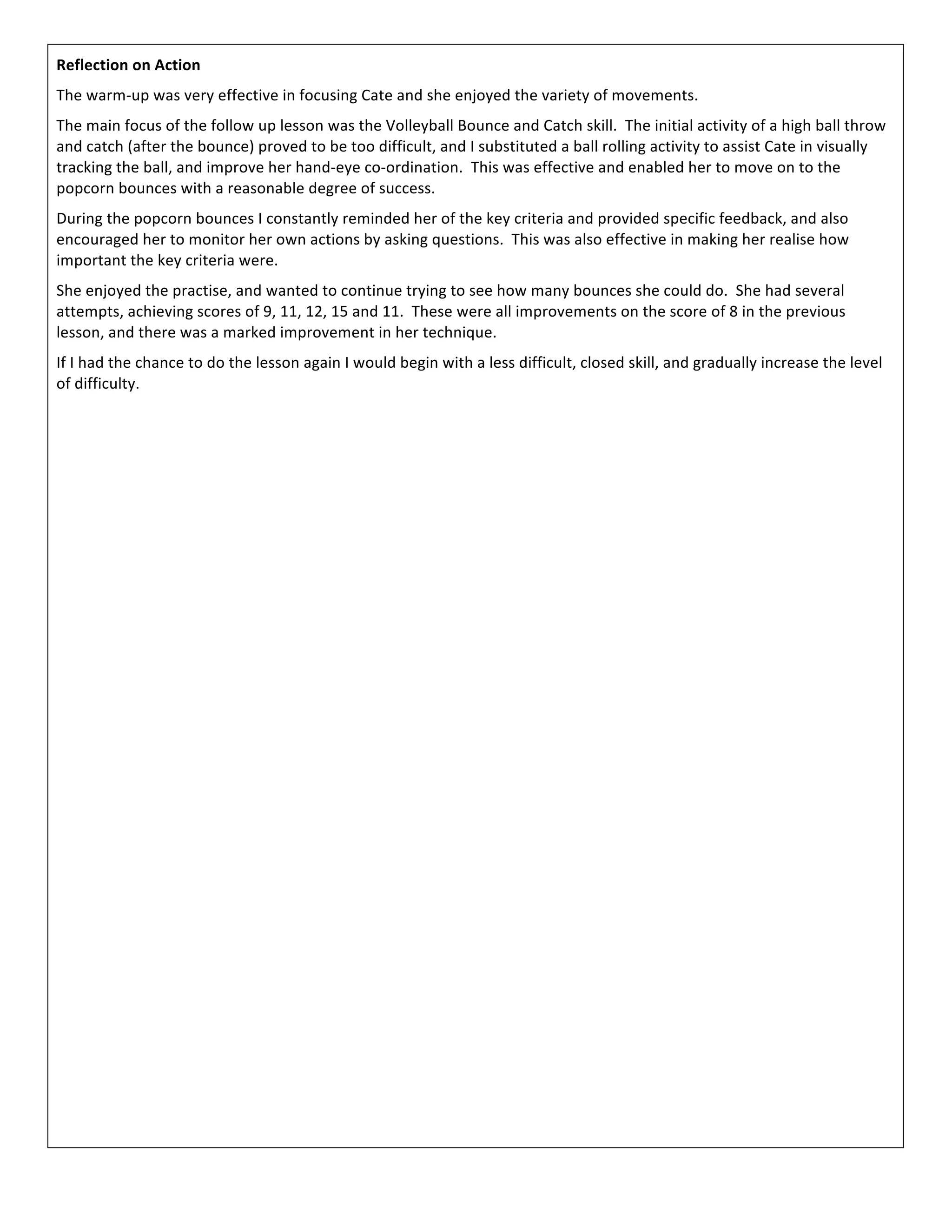 Stay in Step Follow Up Lesson Plan | PDF