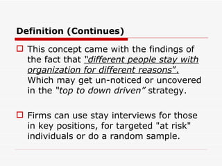 Stay interviews (1) | PPT