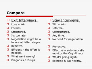 Stay interviews (1) | PPT