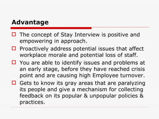 Stay interviews (1) | PPT