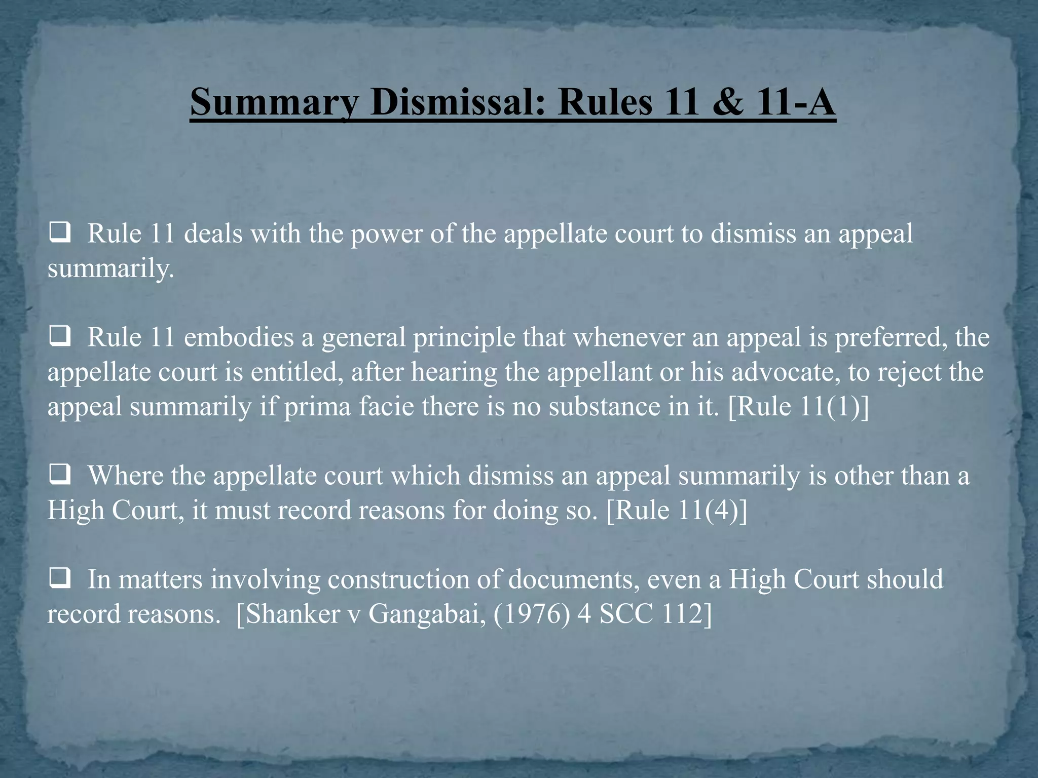 Stay on execution of decree | PPTX