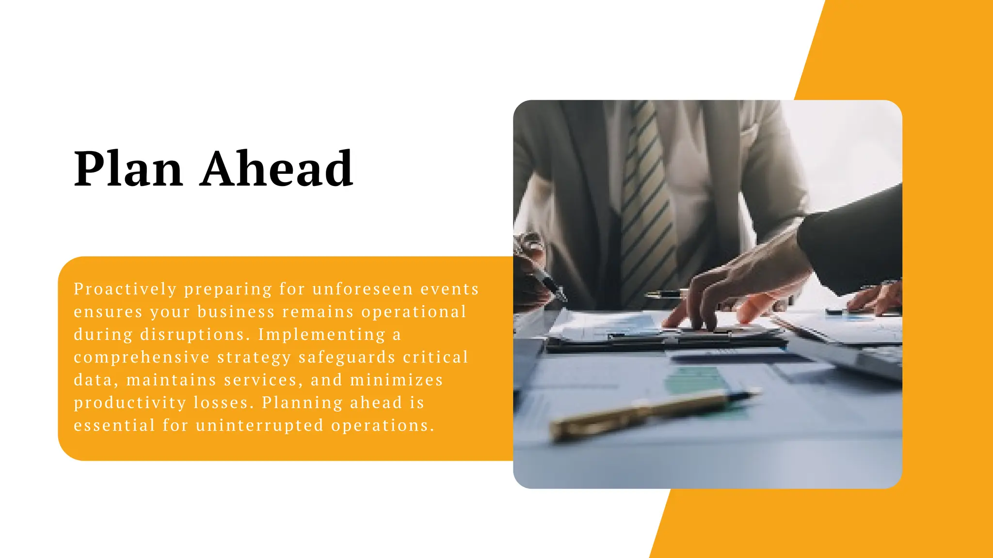 Stay Operational: Business Continuity Made Simple | PDF