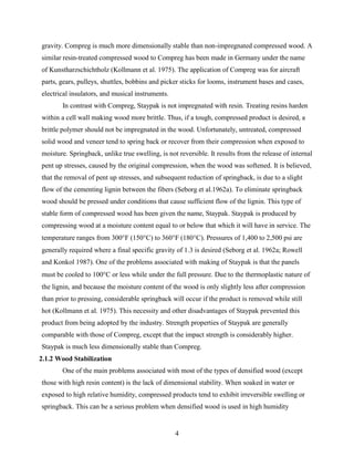 Staypak | PDF | Woodworking | Arts and Crafts