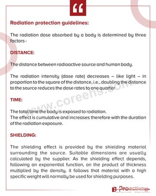 Stay Safe around radiation - B: Proactive magazine.pdf
