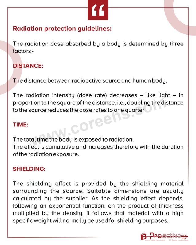 Stay Safe around radiation - B: Proactive magazine.pdf