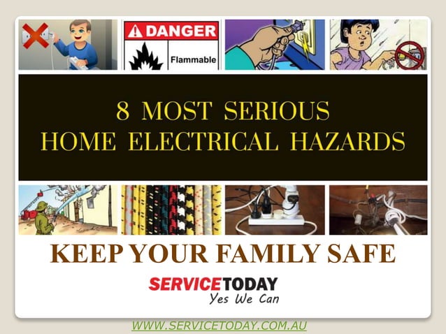 Presentation About Common Electrical Hazards & Safety Tips | PPT