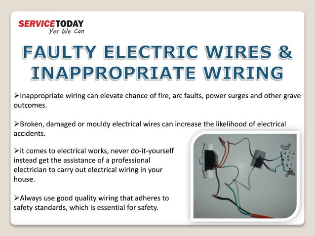 Presentation About Common Electrical Hazards & Safety Tips | PPT