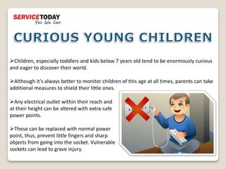 Presentation About Common Electrical Hazards & Safety Tips | PPTX