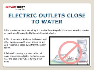 Presentation About Common Electrical Hazards & Safety Tips | PPTX