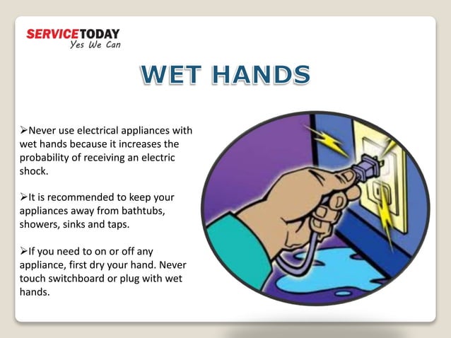 Presentation About Common Electrical Hazards & Safety Tips | PPT | Free Download
