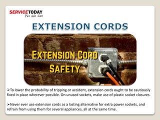 Presentation About Common Electrical Hazards & Safety Tips | PPT